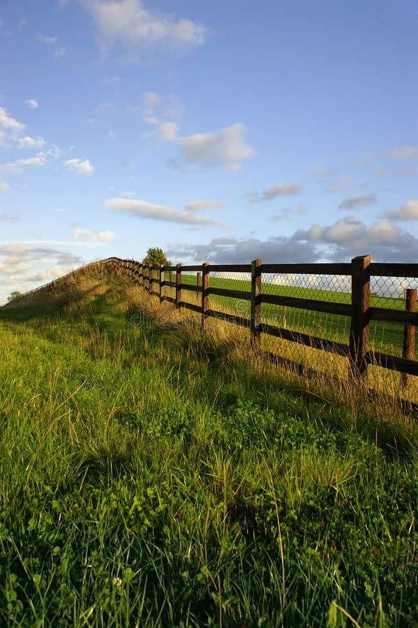 Rustic Fence stock photo. Image of wooden, post, farm - 23875594