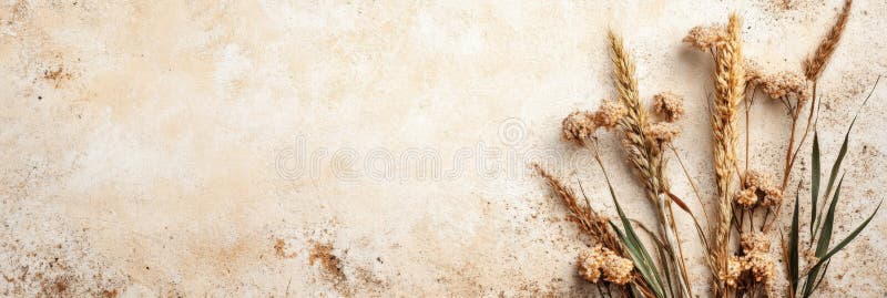 Rustic Fields Blend Together Softly Creating a Serene Backdrop for ...