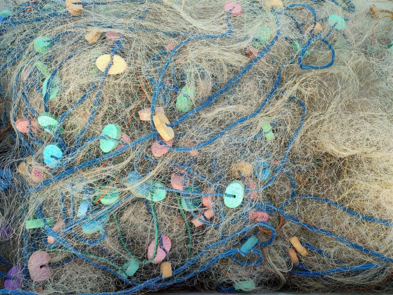 Rustic Fishing Net Texture Abstract Background Stock Photo - Image of ...