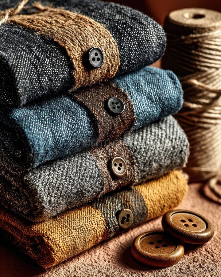 Recycled Denim Swatches Stock Illustrations – 9 Recycled Denim Swatches ...