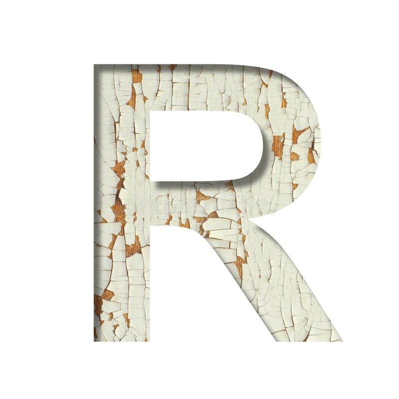 Cut Paper Letter R Stock Photos - Free & Royalty-Free Stock Photos from ...