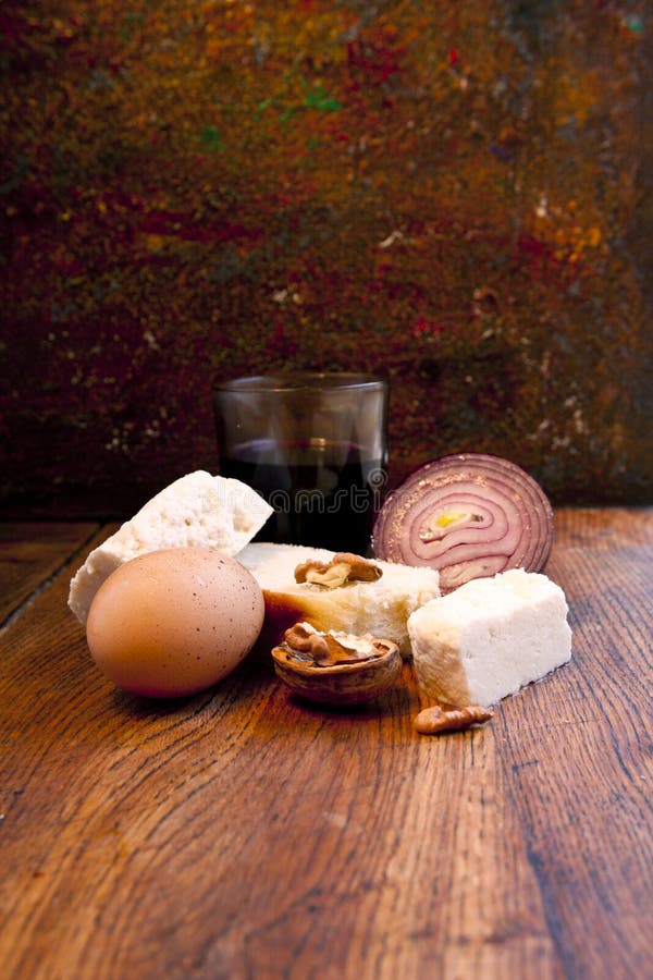 Rustic food stock image. Image of simple, village, food - 29539133