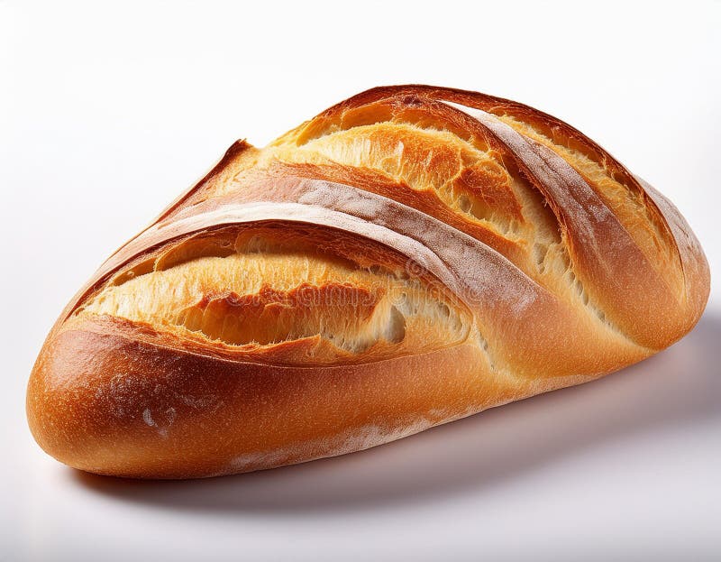 Rustic French Bread stock illustration. Illustration of baking - 332364346