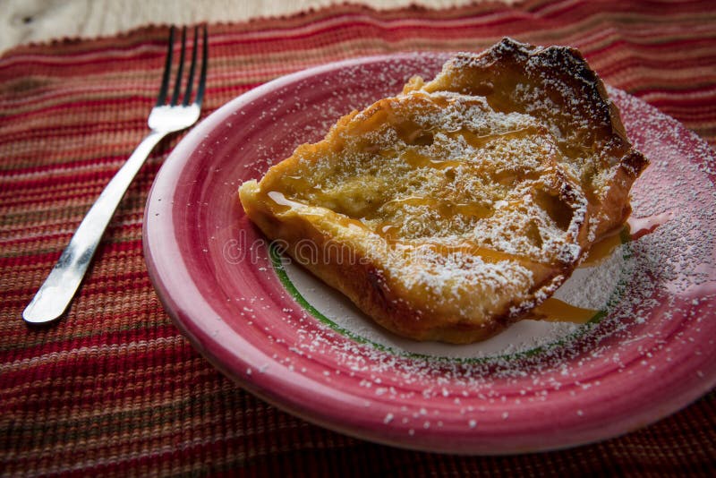 Rustic french toast stock image. Image of food, dessert - 81315337