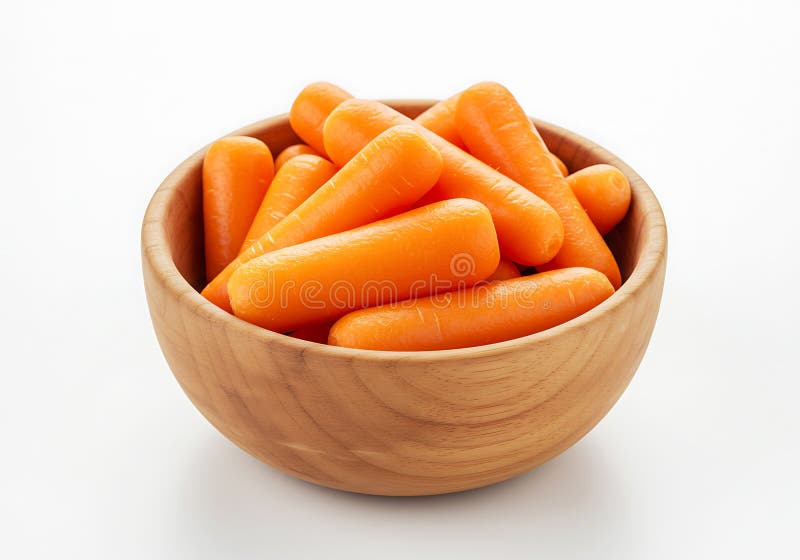 Rustic Fresh Carrots in Close-Up â€ High-Resolution Food Texture Stock ...