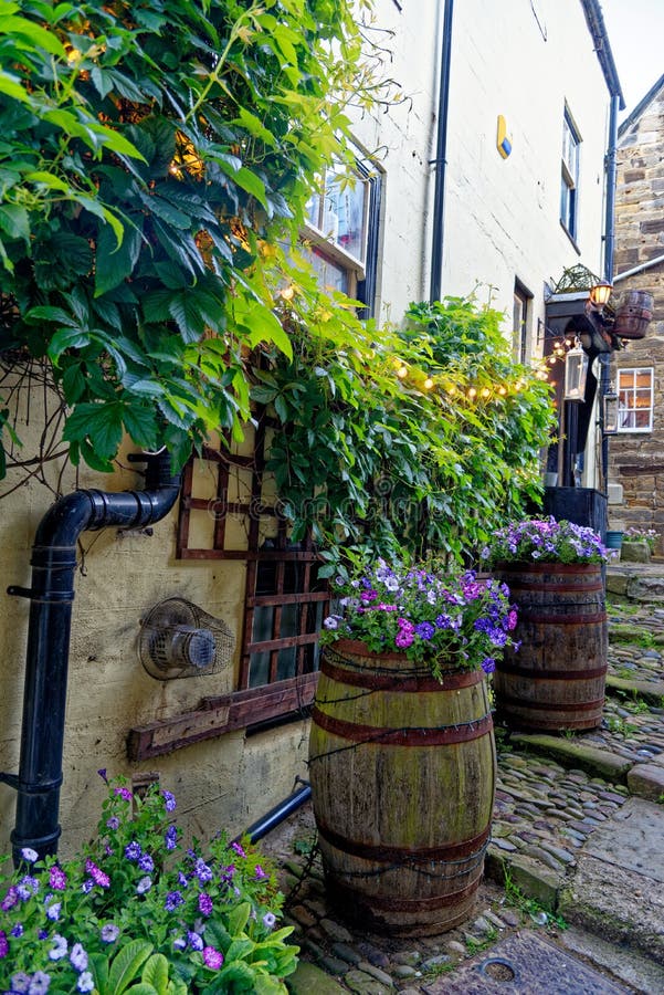 Rustic Garden Rural Village - Garden Ideas Stock Image - Image of ...