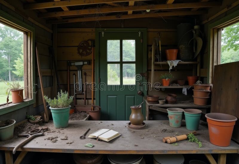 Garden Shed Plans Stock Photos - Free & Royalty-Free Stock Photos from ...