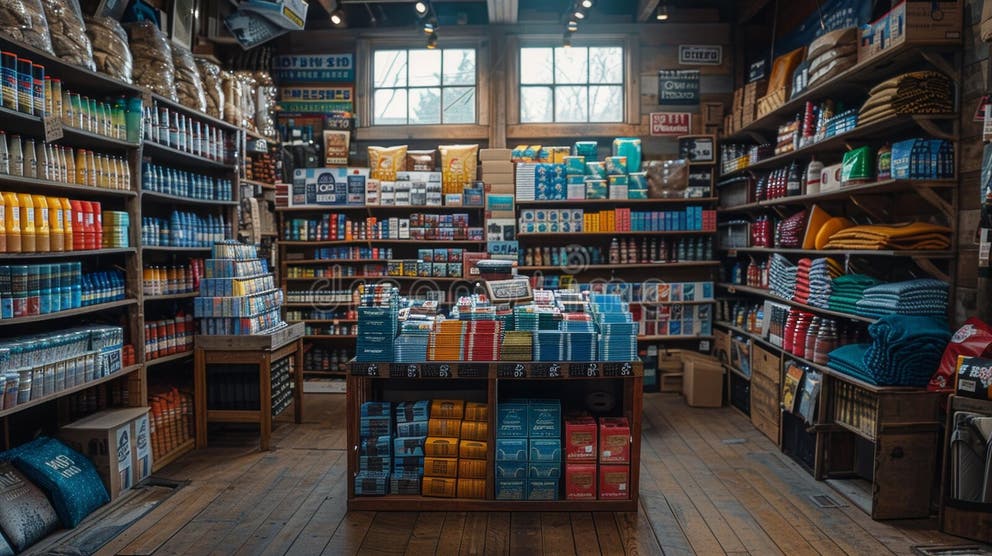 General Store Shop Stock Illustrations – 882 General Store Shop Stock ...