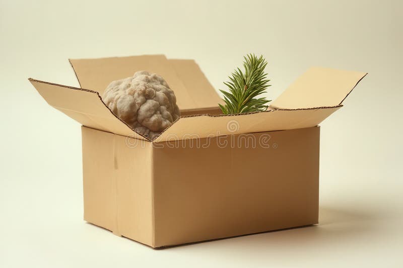 Earth-Conscious Presents in Reusable, Sustainable Containers Stock ...