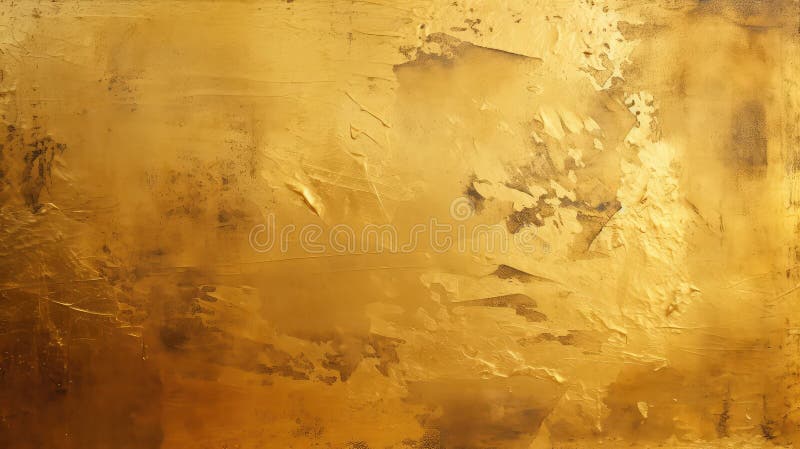 Rustic gold metal texture stock illustration. Illustration of design ...