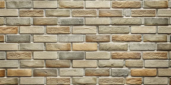 Rustic Gray and Brown Brick Wall Texture a Seamless Background for ...