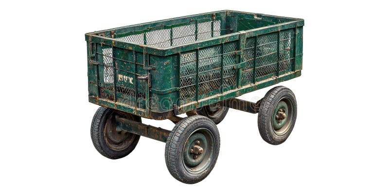Garden Cart Isolated Transparent Background Stock Photos - Free ...