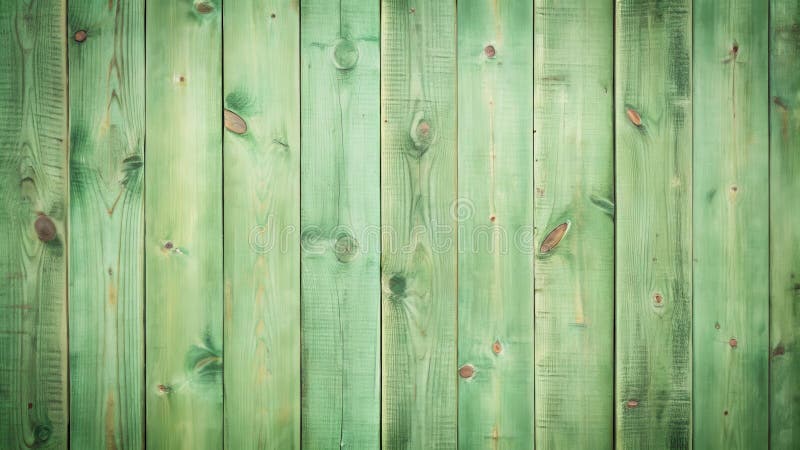 Rustic Green Wooden Planks Background Texture for Design Projects ...