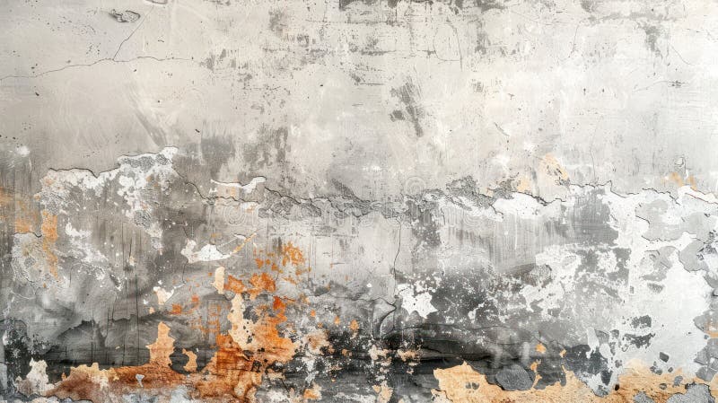 Rustic Grey and White Textured Background with Subtle Rust Hues Stock ...