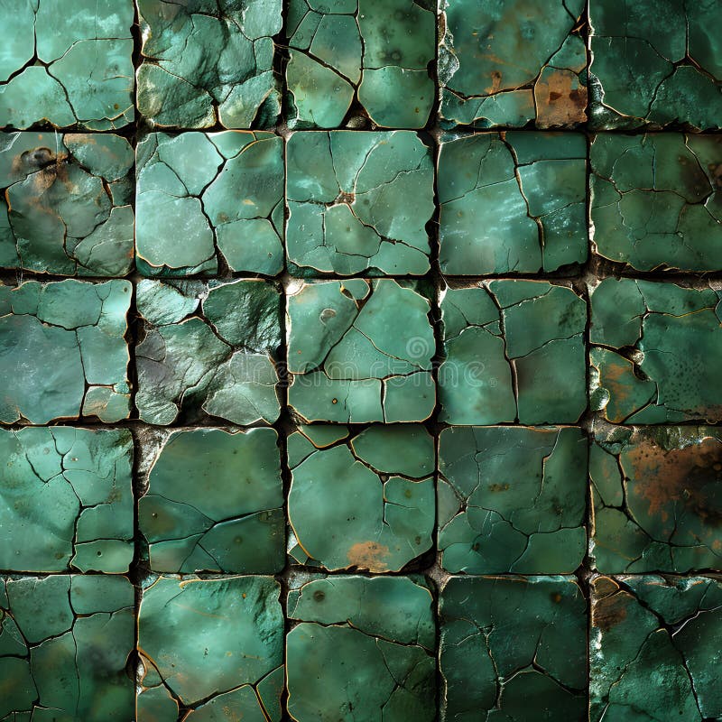 Rustic, Grimy Stone Floor - Emerald Texture and Aged Lamp Stock ...