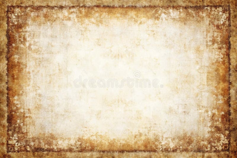 Rustic Grunge Border with White Center Ideal for Creative Wallpaper ...