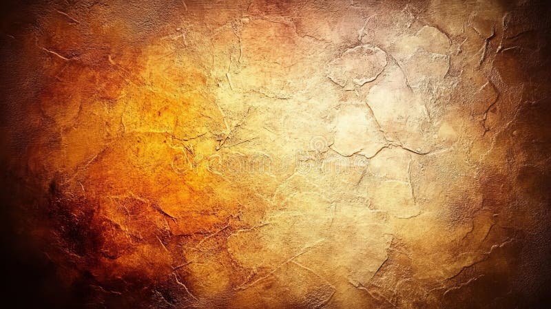 Rustic Grunge Design with an Abstract Background of Brown and Gold ...