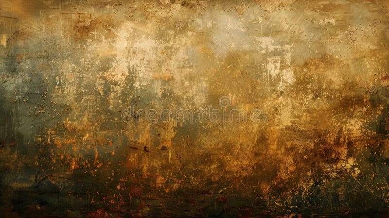 Rustic Grunge Texture with Earth Tones Features Vintage Elements in a ...