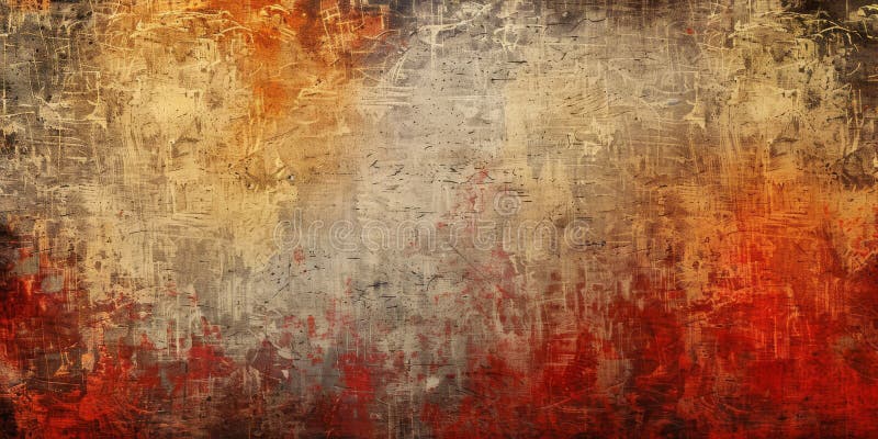 Rustic Grunge Texture with Earth Tones Features Vintage Elements in a ...