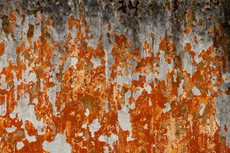 Rustic Grungy Background on Textured Wall Stock Image - Image of black ...