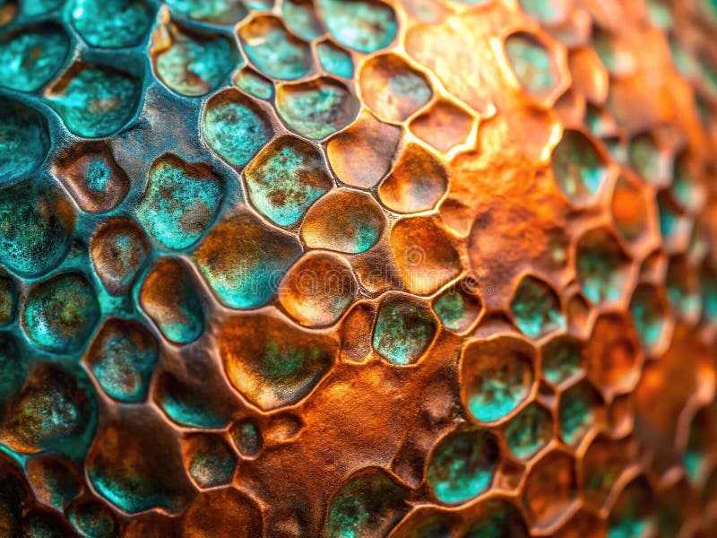 Rustic Hammered Copper Texture Background a Stunning Versatile Image ...