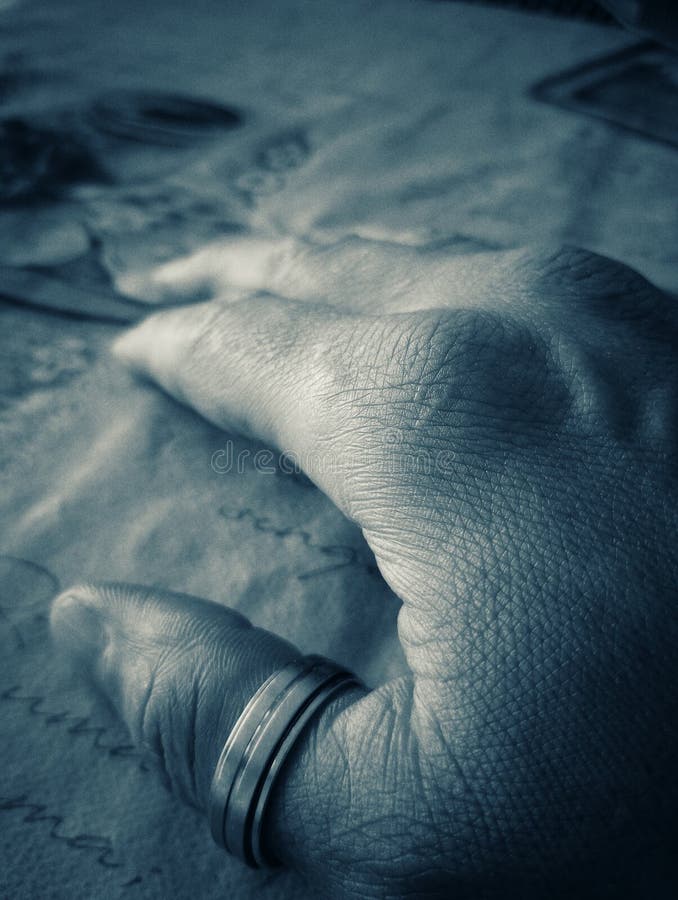 Rustic hand with ring stock photo. Image of husti, hand - 310231246