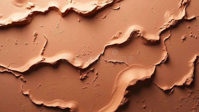 Rustic Handmade Ceramic Pottery Texture, Close-up High Quality Image ...