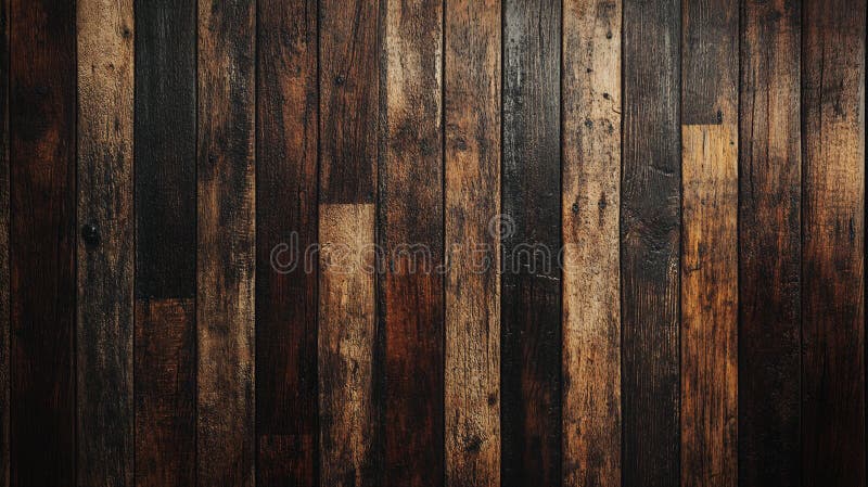 Rustic Hardwood Surface with Old Panel Texture and Abstract Design for ...