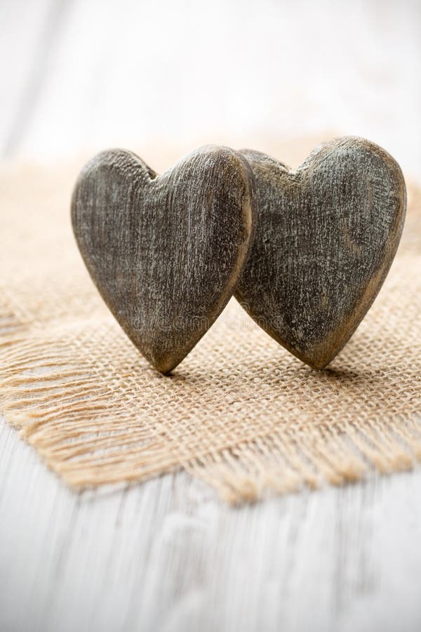 Rustic heart. stock photo. Image of brown, vintage, shallow - 36565586