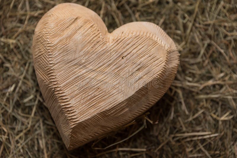 Rustic heart in solid wood stock photo. Image of heart - 146130280
