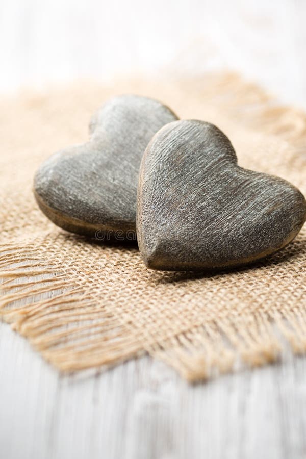 Rustic heart. stock photo. Image of brown, vintage, shallow - 36565586