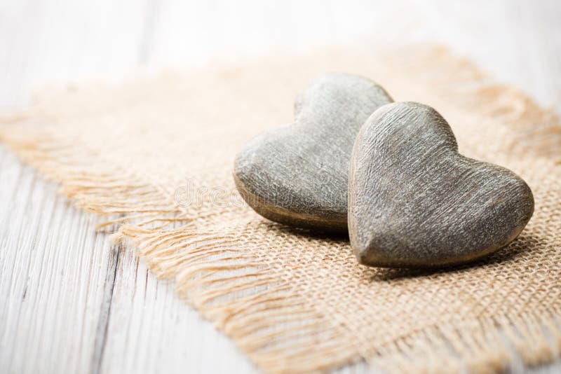 Rustic heart. stock photo. Image of brown, vintage, shallow - 36565586