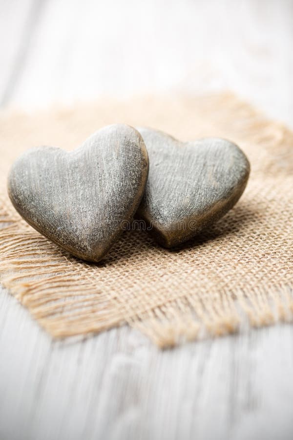 Rustic heart. stock photo. Image of brown, vintage, shallow - 36565586