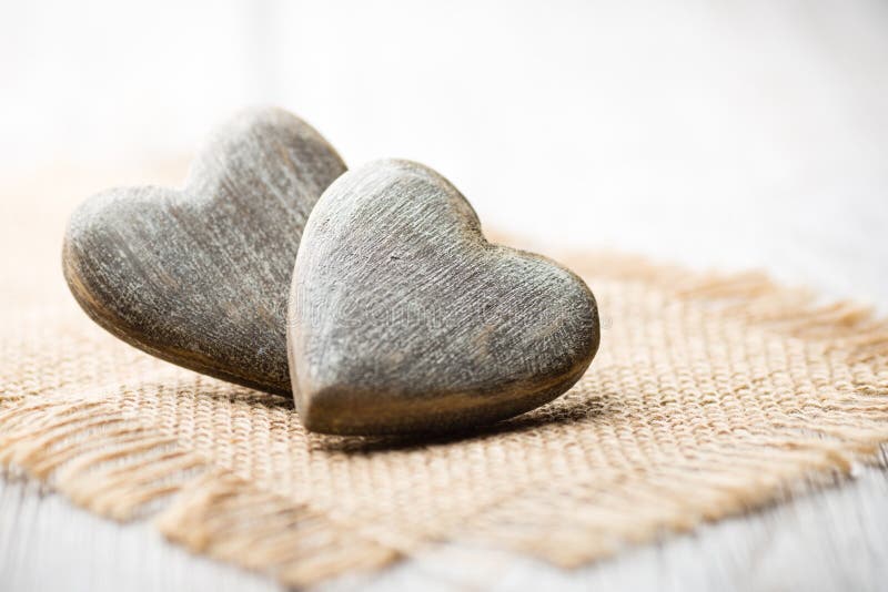 Rustic heart. stock photo. Image of brown, vintage, shallow - 36565586