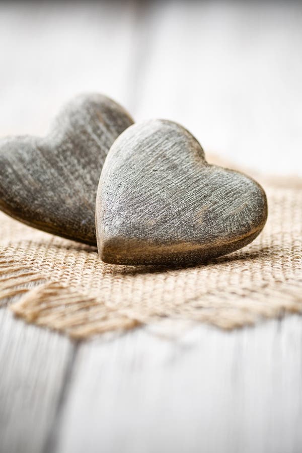 Rustic heart. stock photo. Image of brown, vintage, shallow - 36565586