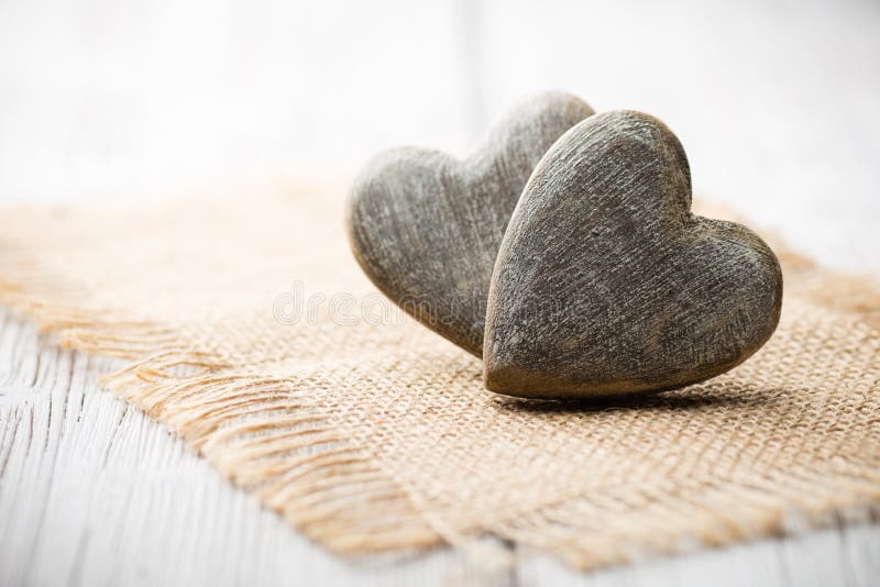Rustic heart. stock photo. Image of wedding, background - 53731978