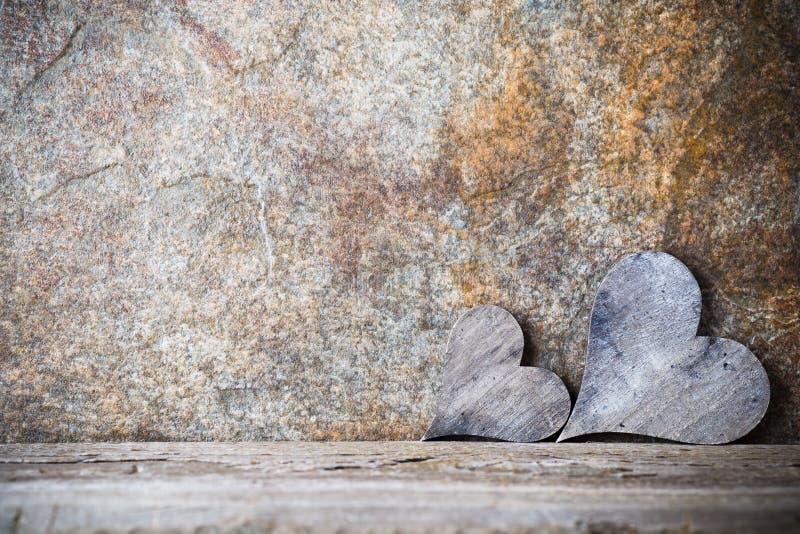 Rustic heart. stock image. Image of concepts, oldmessy - 53832005