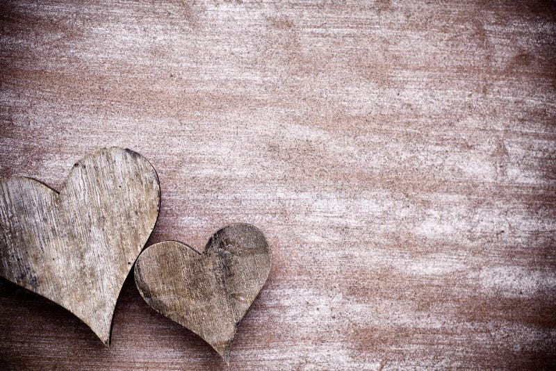 Rustic heart. stock image. Image of shape, macro, plank - 53832303