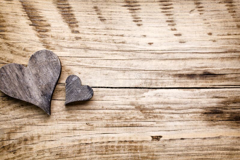 Rustic heart. stock image. Image of oldmessy, macro, wallpaper - 55675327