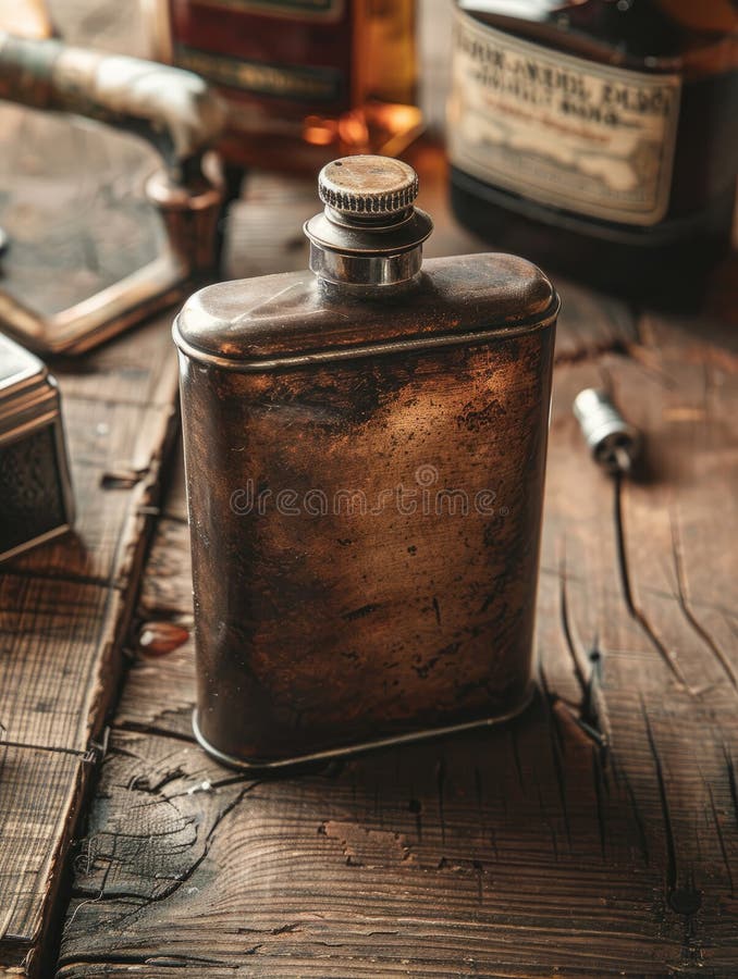 Hip Flask Bottles Stock Photos - Free & Royalty-Free Stock Photos from ...