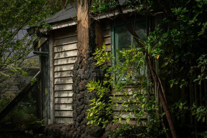 Rustic Historic Building stock image. Image of zealand - 310169273