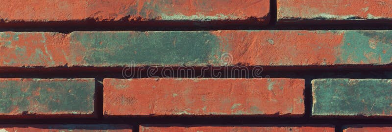 Rustic Horizontal Brick Texture for Architectural and Design Projects ...