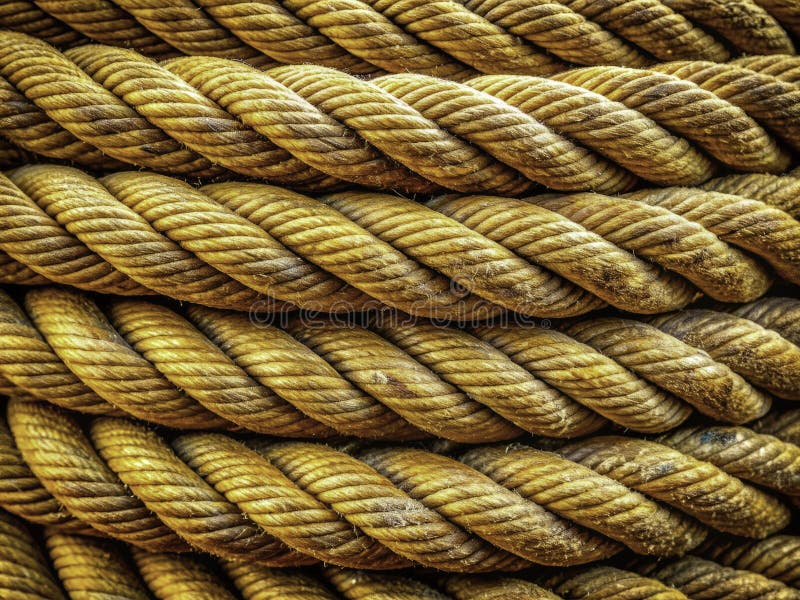 Rustic Horizontal Rope Texture a Grunge Background for Architectural ...