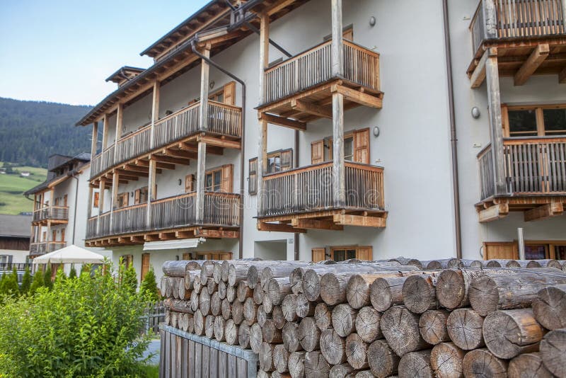 Rustic hotel stock photo. Image of home, culture, exterior - 144885366