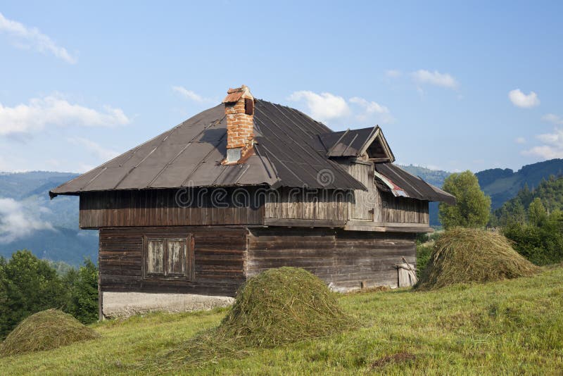 Rustic house stock image. Image of agriculture, abandoned - 16285211