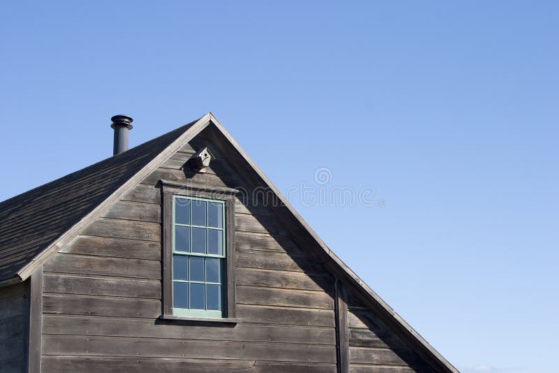 Rustic House Roof stock photo. Image of homey, traditional - 806876