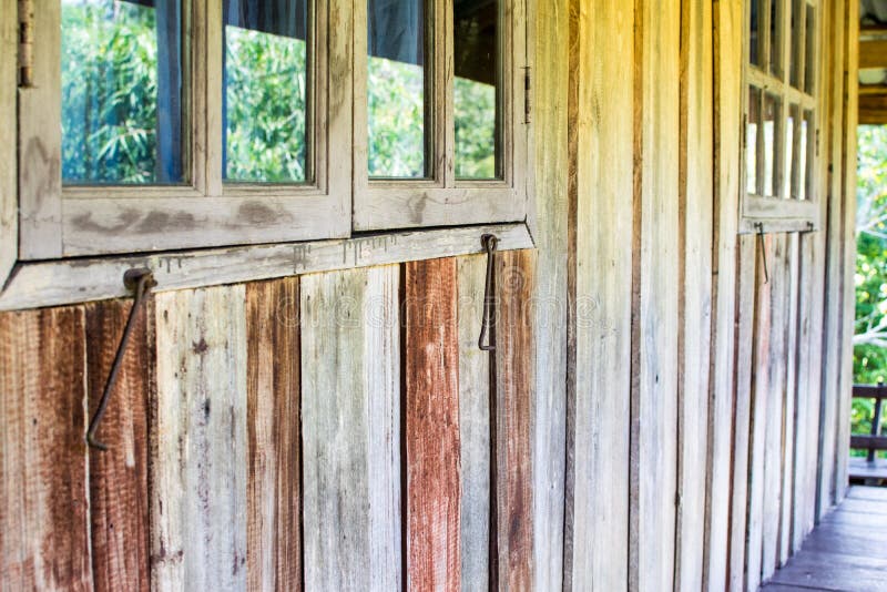 The Rustic House, Wall and Natural Material Stock Photo - Image of home ...