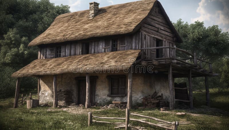 Damaged Hut Stock Illustrations – 303 Damaged Hut Stock Illustrations ...