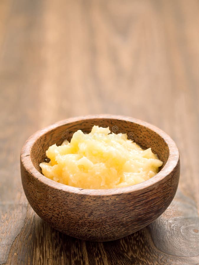 Ghee Spoon stock photo. Image of healthy, diet, flavoring - 20359606