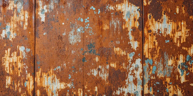 Rustic Industrial Backdrop with Textured Rust for Photography and ...